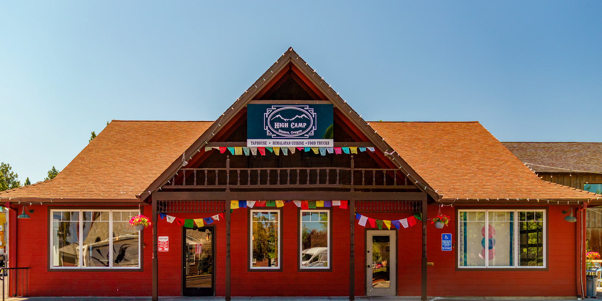 High Camp Taphouse - Sisters Oregon