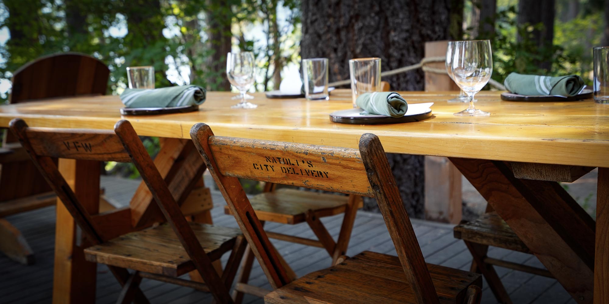 Skip @ The Suttle Lodge - Sisters Oregon