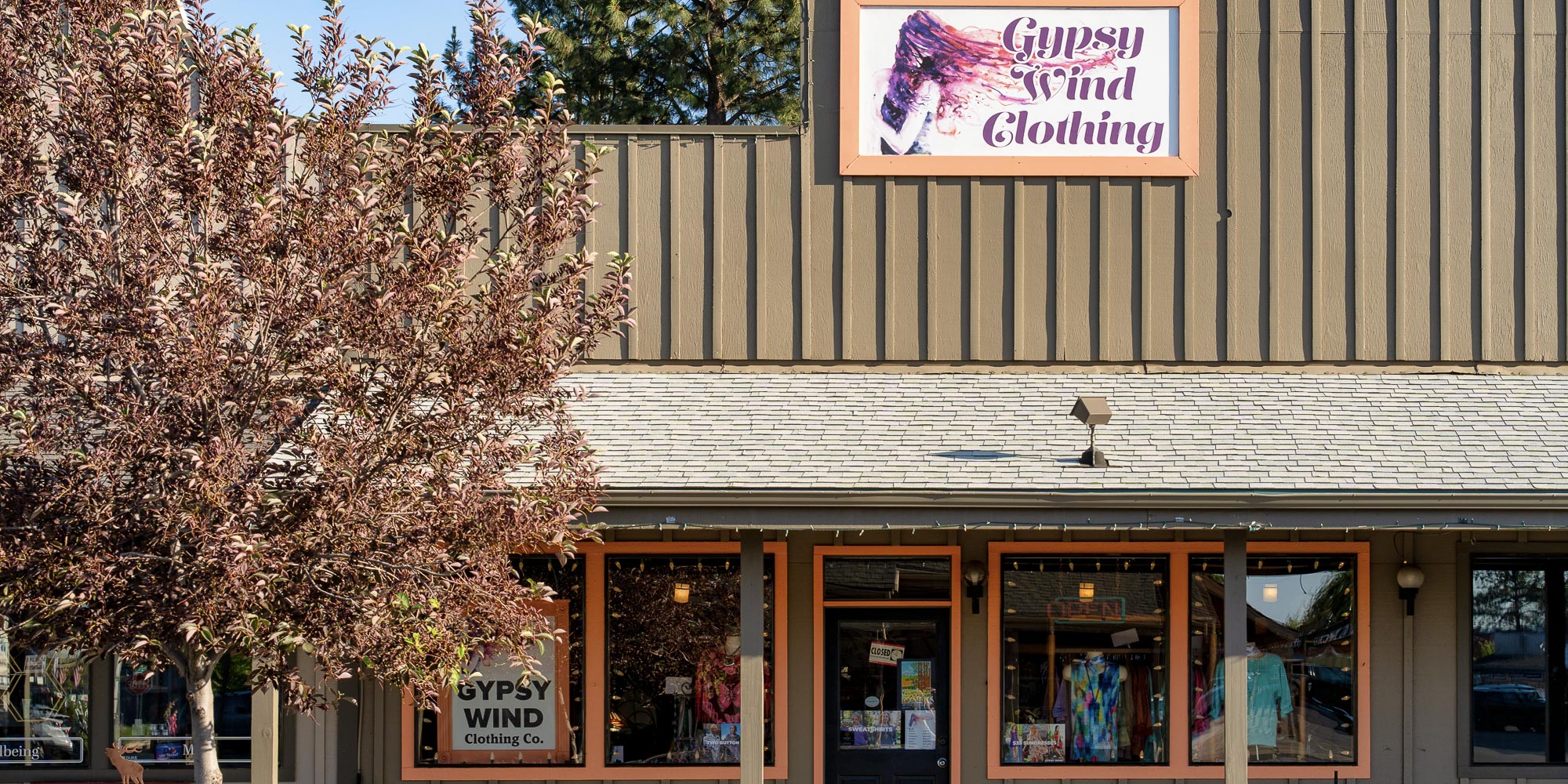 Gypsy Wind Clothing - Sisters Oregon
