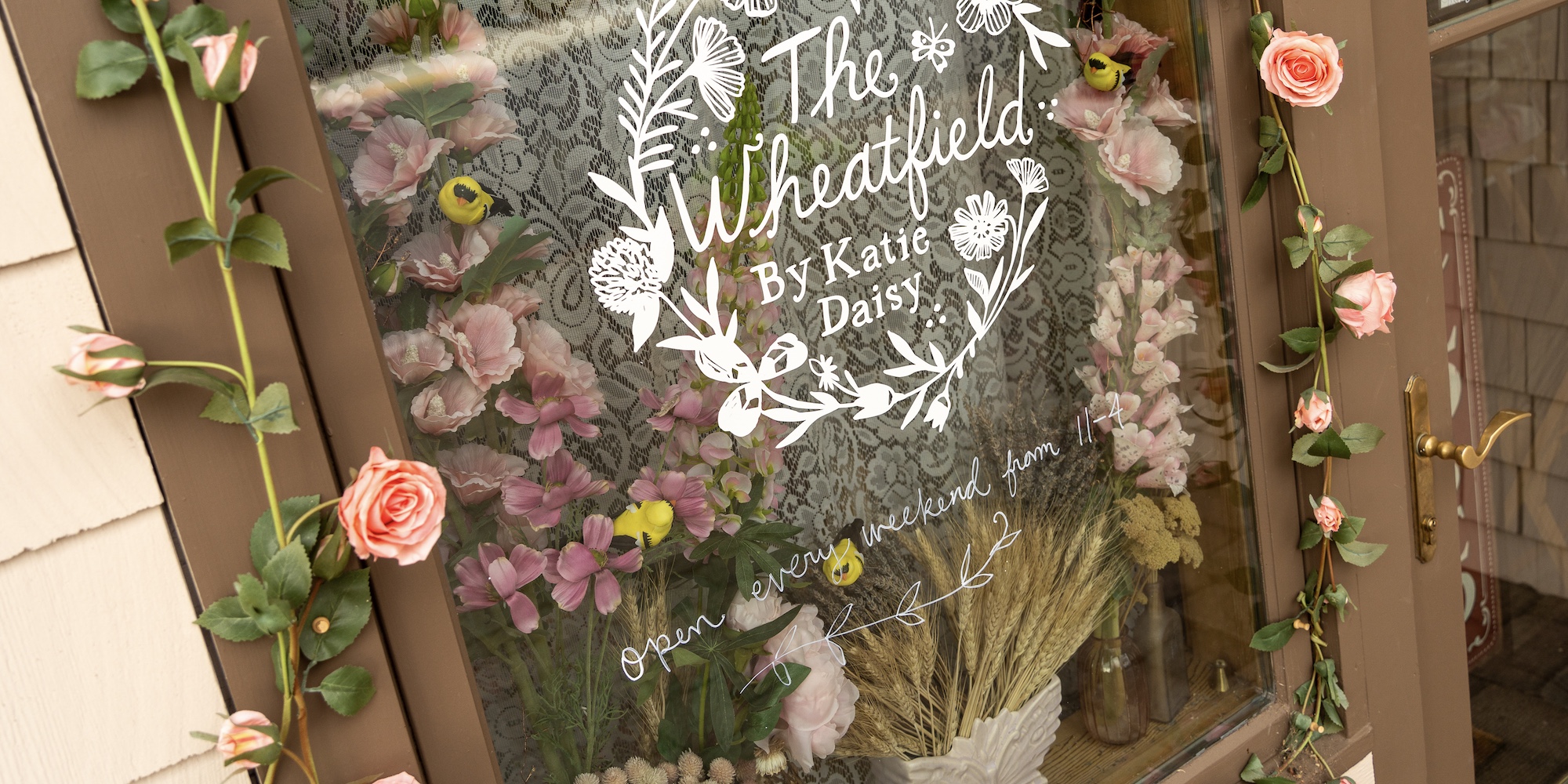 The Wheatfield by Katie Daisy - Sisters Oregon